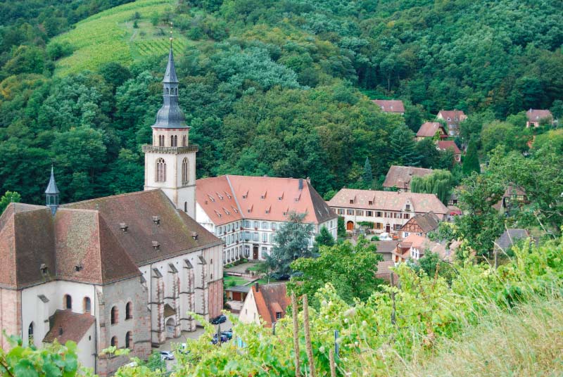 Andlau – Domaine Gresser