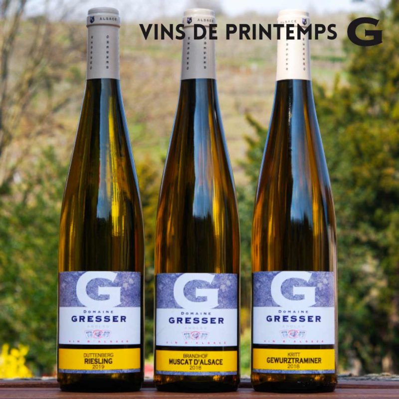 Offre découverte – Domaine Gresser